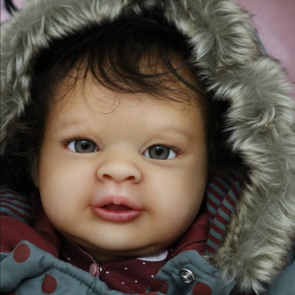 Michelle, 6 Month Size! (23" Reborn Doll Kit) - Bountiful Baby ...