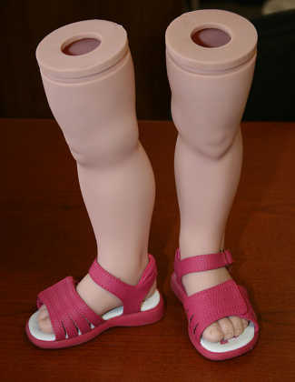 Tibby-standing (31" Reborn Doll Kit) - Bountiful Baby Discontinued Kits